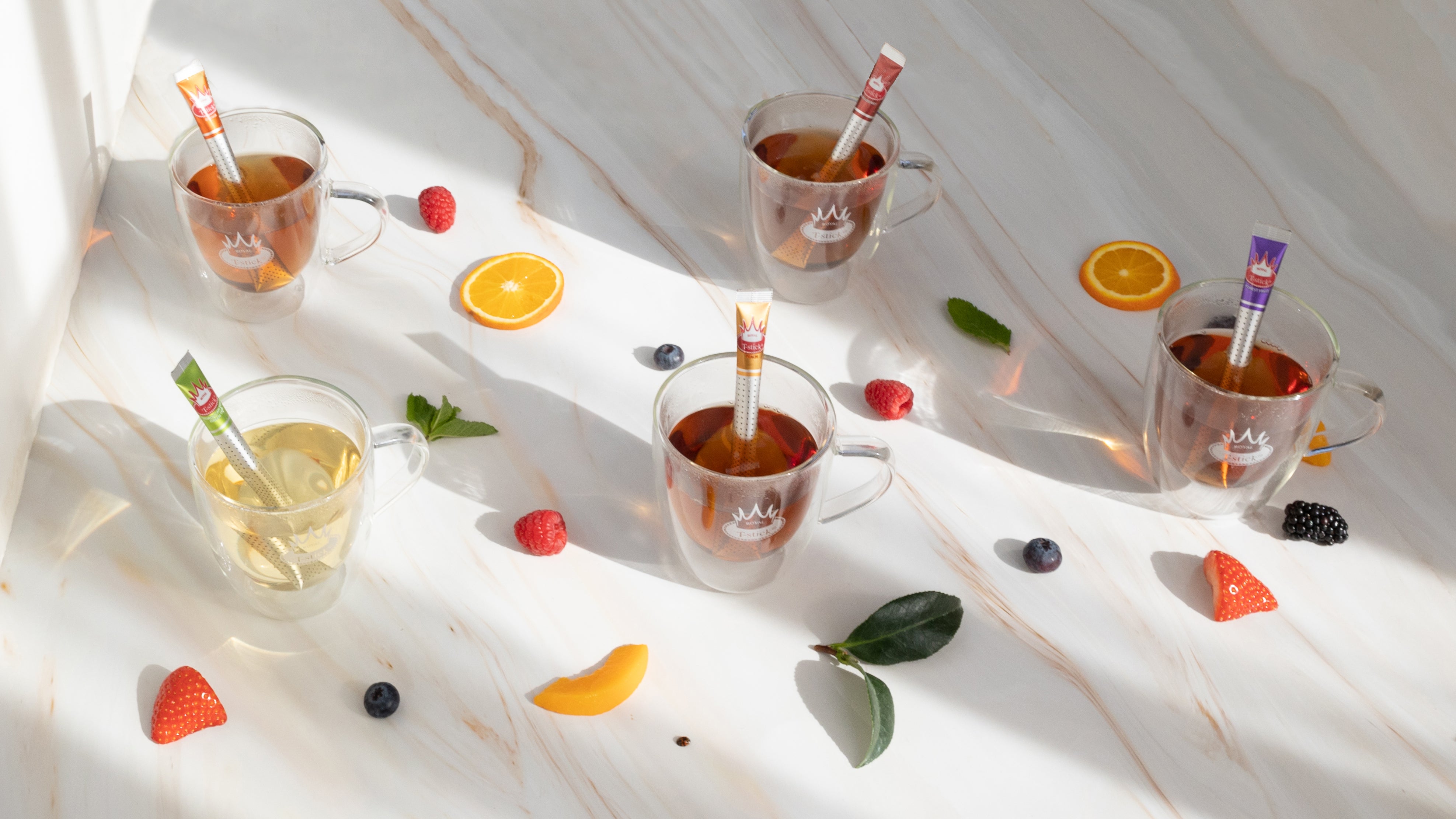 Fruit Tea – Royal Coffee & Tea Sticks