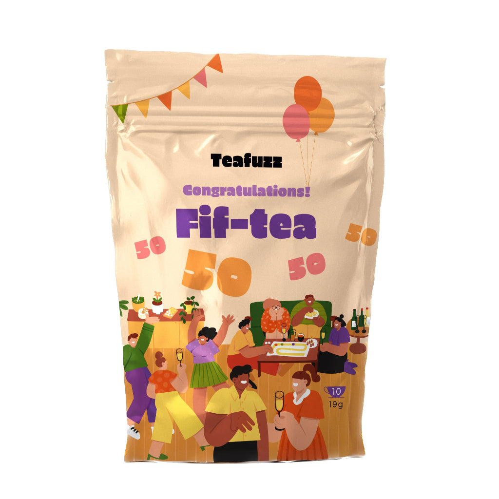 Fif-tea – Royal Coffee & Tea Sticks