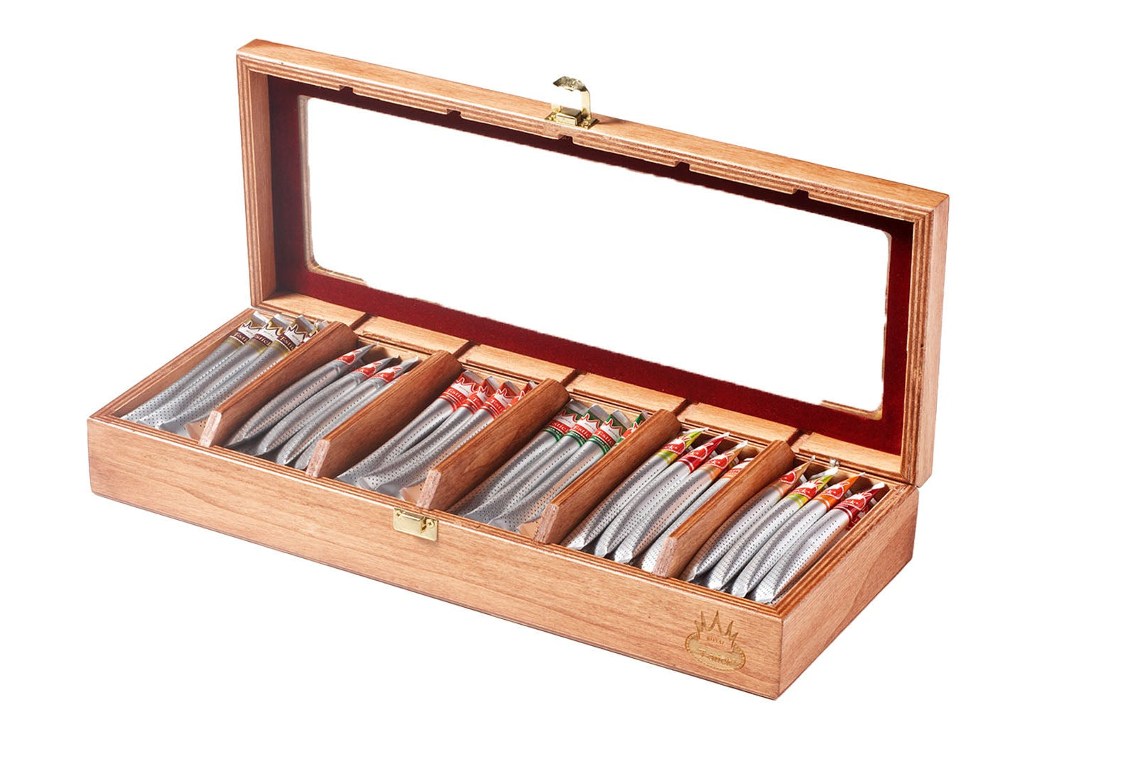 Theekist Licht Eiken – Royal Coffee & Tea Sticks