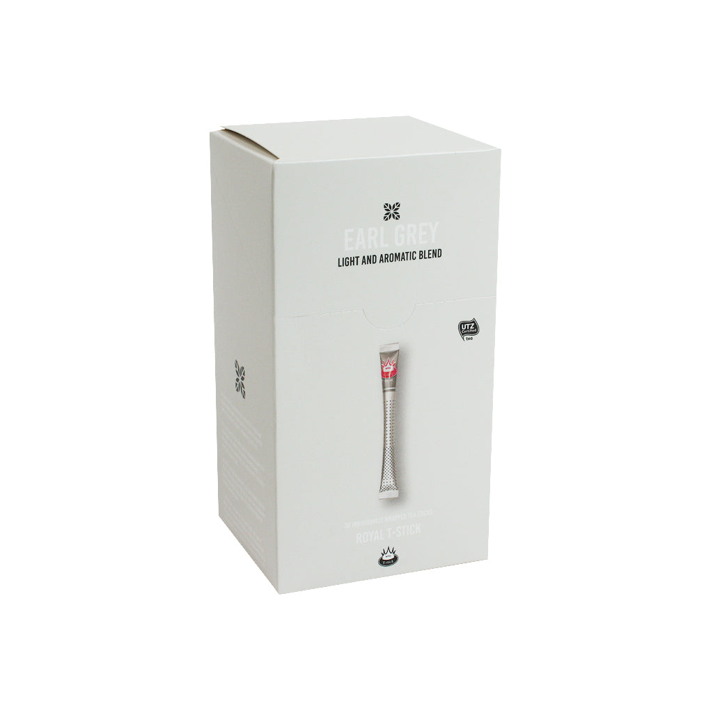 Royal T-Stick Earl Grey - Citrusachtige Perfectie in Elke Theestick ...