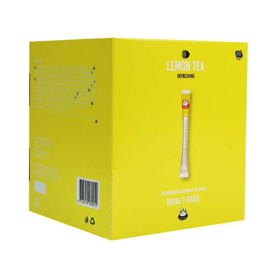 "Royal T Sticks Citroenthee – Verfrissend en Sprankelend" – Royal ...