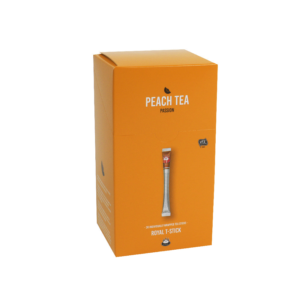 "Royal T Sticks Perzikthee-De Perfecte Perzikthee" – Royal Coffee & Tea ...