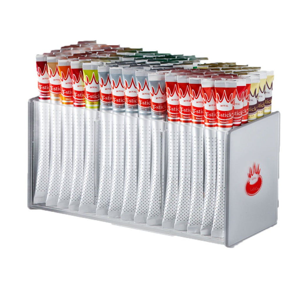 Display, Groot – Royal Coffee & Tea Sticks